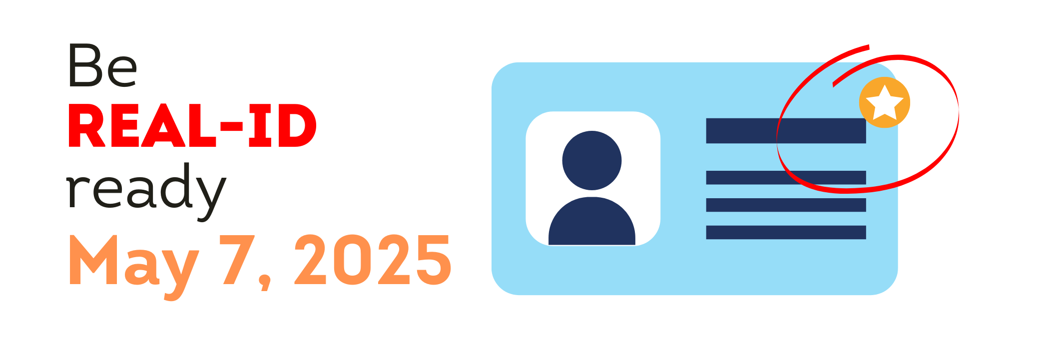 🚨 TRAVEL TIP FROM THE EXPERTS: DON’T WAIT—GET YOUR REAL ID NOW! ️ ...